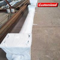 China OEM Stainless Steel Heat Resistant Screw Auger Conveyor 420m3/hr for Grain Transport for sale