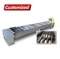 China Fire Resistant Thermal Screw Conveyor -50°F to 600°F Temperature Range with Custom Transmission System for Industrial Processing for sale