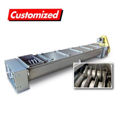 China Fire Resistant Thermal Screw Conveyor -50°F to 600°F Temperature Range with Custom Transmission System for Industrial Processing for sale