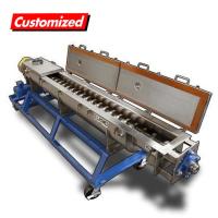 China Custom 304/316L Stainless Steel Screw Auger Conveyor with 1 Year Warranty and Food Grade Certification for sale