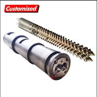 China Stainless Steel Parallel Twin Screw Barrel - 1 Year Warranty Custom OEM Conveyor for Plastic Injection Molding for sale
