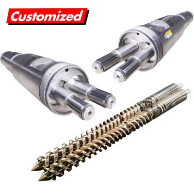 China Heat Resistant Screw Barrel Set - Carbon Steel Conveyor System with 1 Year Warranty for Industrial Applications for sale
