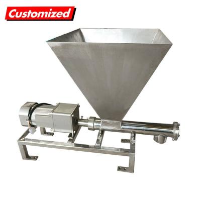 China 2024 Stainless Steel Screw Feeder Conveyor with 1-Year Warranty for Powder Particle Feeding for sale