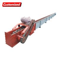 China Carbon Steel Forage Screw Feeder Conveyor with -50°F to 600°F Temperature Control for Food Processing for sale