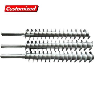 China Stainless Steel SS304 SS316L Auger Screw Spiral Blade 200°C for Powder Granule Conveyor for sale