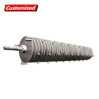 China Heat Resistant Customizable Stainless Steel Screw Conveyor for Industrial Material Transmission for sale