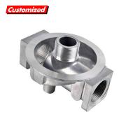 China Custom CNC Machining Services for Steel & Zinc Die Casting Parts with Anodizing & Sandblasting Finishes | 100% QC Inspection for sale