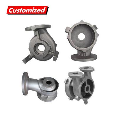 China Custom Aluminum Die Casting Service with CNC Machining | 100% Inspection | MOQ 1 Piece for sale