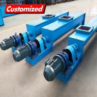 China Industrial Thermal Screw Auger Conveyor 600°F Custom Heating Cooling Single Twin Multi Screw for sale