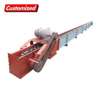 China High Speed Heat Resistant Custom Screw Auger Conveyor 600°F for Coal Mine Chemical Industry for sale