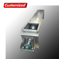 China Custom Stainless Steel Heat Resistant Screw Auger Conveyor for Powder Granule 10m for sale