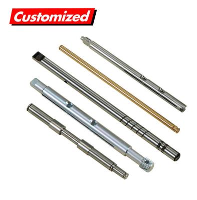 China Custom CNC Milling Service for Stainless Steel Long Shafts - Power Generator Components with 100% QC Inspection for sale