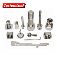 China Custom CNC Machining Service for Stainless Steel Parts with 100% QC Inspection and 1-Piece MOQ for sale