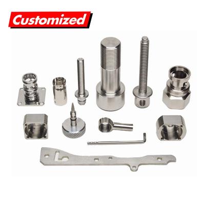 China Custom CNC Machining Service for Stainless Steel Parts with 100% QC Inspection and 1-Piece MOQ for sale
