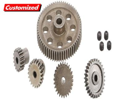 China ODM CNC Turning & Milling Service for Custom Precision Metal Parts with 100% QC Inspection and MOQ 1 Piece for sale