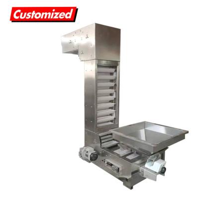 China Customized Z Shape Stainless Steel 304 Grain Scraper Conveyor 1-30m Length with 5-13 m³/h Capacity for sale