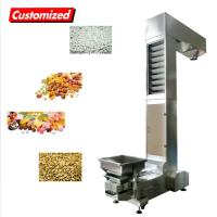 China Stainless Steel Double-Shaft Screw Conveyor SLS300-3500 with 1-30m Custom Length and 5-13 m³/h Capacity for sale