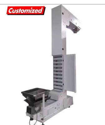 China Custom Stainless Steel Double-Shaft Screw Conveyor SLS300-3500 with 1-30m Length and 5-13 m³/h Capacity for sale