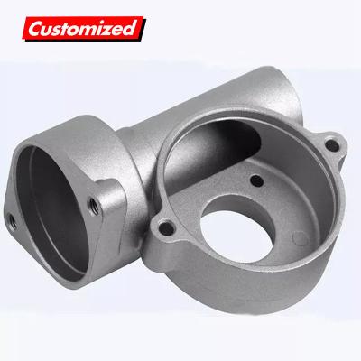 China Custom CNC Aluminum High Pressure Die Casting Parts with 100% Inspection and 1 Piece MOQ for sale