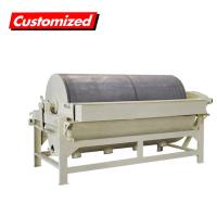 China Stainless Steel Magnetic Separation Machine 15-25 t/h Capacity 1500 Oe Field Intensity for Iron Ore Processing for sale