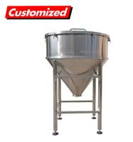 China Food Grade Stainless Steel Vertical Screw Lift Conveyor 1 Year Warranty Custom Powder Transport for sale