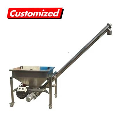 China Stainless Steel Heat Resistant Customizable Screw Auger Feeder for Grain and Powder Transport for sale