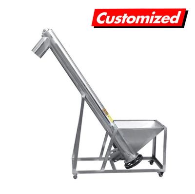China CE Approved Heat Resistant Stainless Steel Screw Conveyor Auger Feeder 1 Year Warranty for sale