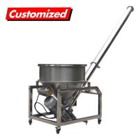 China CE Certified Stainless Steel Flexible Screw Conveyor Auger Feeder Customizable for Powder Transport for sale