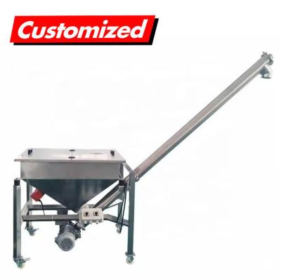 China Stainless Steel Heat Resistant Customizable Screw Auger Feeder for Powder Conveying 1 Year Warranty for sale
