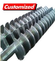 China WeSeW KW003-1 Thermal Screw Conveyor - High Speed Insulated System for Chemical, Food & Pharmaceutical Industries for sale