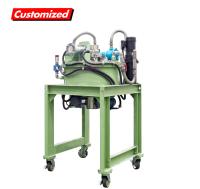 China Custom Full Auto Wet Magnetic Drum Separator for 20-600 Mesh Materials with 1 Year Warranty for sale