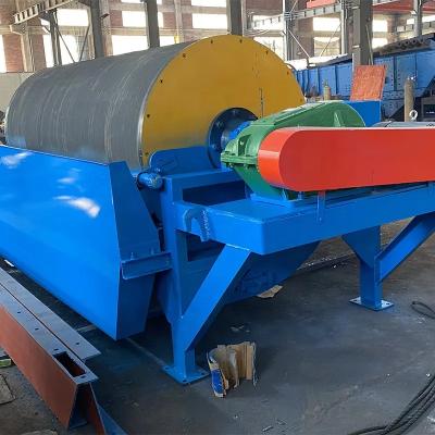 China Full Auto Wet Magnetic Separator Conveyor for 20-600 Mesh Materials with Oil Cooling System for sale