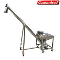 China Customizable Stainless Steel Screw Auger Feeder for Heat Resistant Powder Conveyor Systems for sale