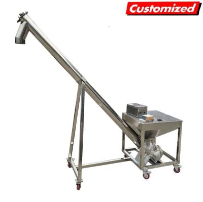 China Customizable Stainless Steel Screw Auger Feeder for Heat Resistant Powder Conveyor Systems for sale