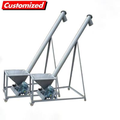 China Customized Stainless Steel Heat Resistant Screw Auger Feeder for Powder Conveying System for sale