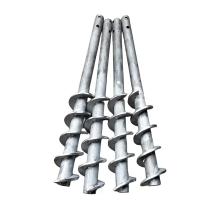 China Stainless Steel Shaftless Spiral Screw Auger Conveyor 200mm Diameter for Bulk Material Handling for sale