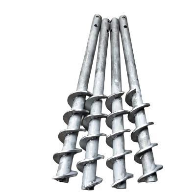 China Stainless Steel Shaftless Spiral Screw Auger Conveyor 200mm Diameter for Bulk Material Handling for sale