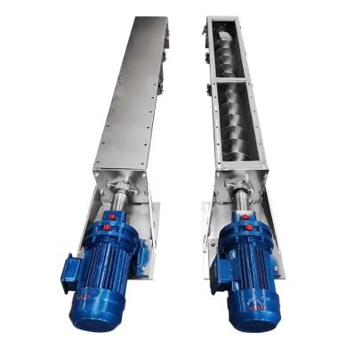 China OEM Stainless Steel Heat Resistant Screw Conveyor Auger Feeder GXW600-3500 for Industrial Use for sale
