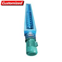China Stainless Steel Heat Resistant Screw Auger Conveyor GXW600-3500 for Industrial Material Handling for sale