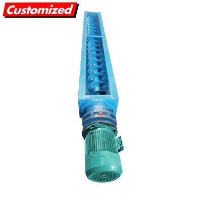 China Stainless Steel Heat Resistant Screw Auger Conveyor GXW600-3500 for Industrial Material Handling for sale