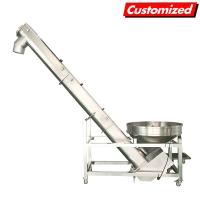 China Stainless Steel Custom Screw Auger Feeder Heat Resistant 1 Year Warranty for Powder Conveyor for sale