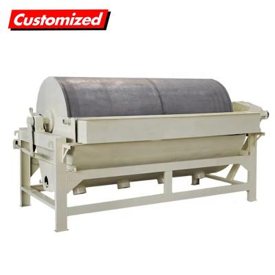 China OEM High Intensity Wet Magnetic Separator for Iron Removal - 20-600 Mesh Processing with 1 Year Warranty for sale