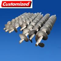 China WeSeW KW003-1 Thermal Screw Conveyor 220V Insulated Auger for Industrial Material Transfer for sale
