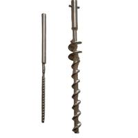 China OEM Custom Shaftless Spiral Screw Auger Conveyor - 100°C Temperature, 45° Incline, Carbon Steel Construction for sale