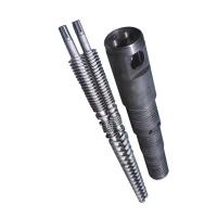 China OEM Custom Shaftless Spiral Screw Auger Conveyor - 100°C Temperature, 45° Incline, Carbon Steel Construction for sale
