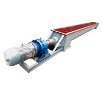 China Stainless Steel Food Grade Screw Auger Conveyor 220V for Grain and Powder Transport for sale