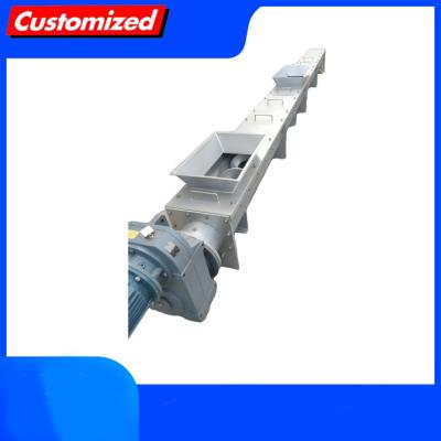 China Stainless Steel Screw Auger Conveyor GXW600-3500 Electric Feeder for Chemical Machinery for sale