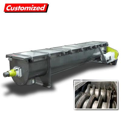 China OEM Custom Heat Resistant Carbon Steel Screw Auger Conveyor 304 316 for Industrial Use for sale