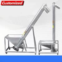 China Customizable Stainless Steel Heat Resistant Screw Auger Feeder for Powder and Granule Conveying for sale