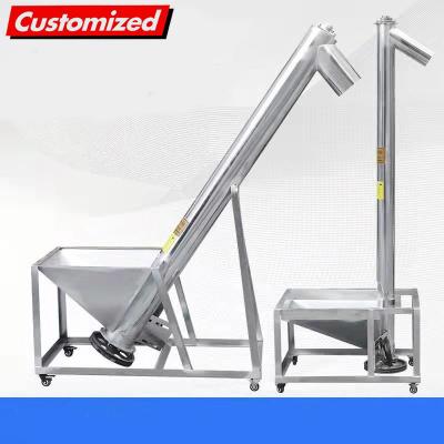 China Customizable Stainless Steel Heat Resistant Screw Auger Feeder for Powder and Granule Conveying for sale